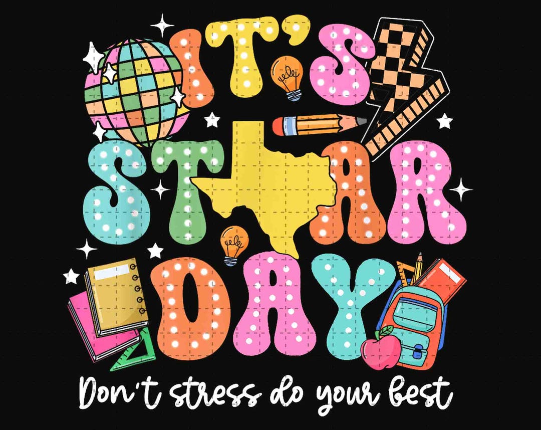 In My Star Era Test Day PNG, School Test Png, Test Day Png, Star ...