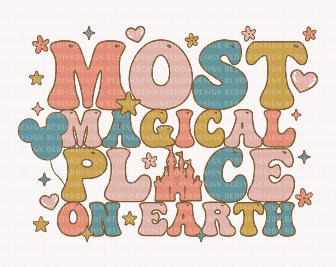 Most Magical Place on Earth Svg, Magical and Fabulous Svg, Family Trip ...