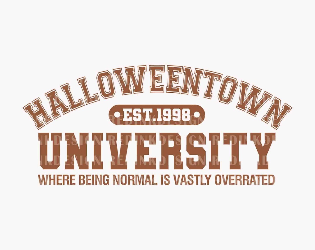 Halloween University SVG, Spooky Season Svg, Halloween Svg, Trick or ...
