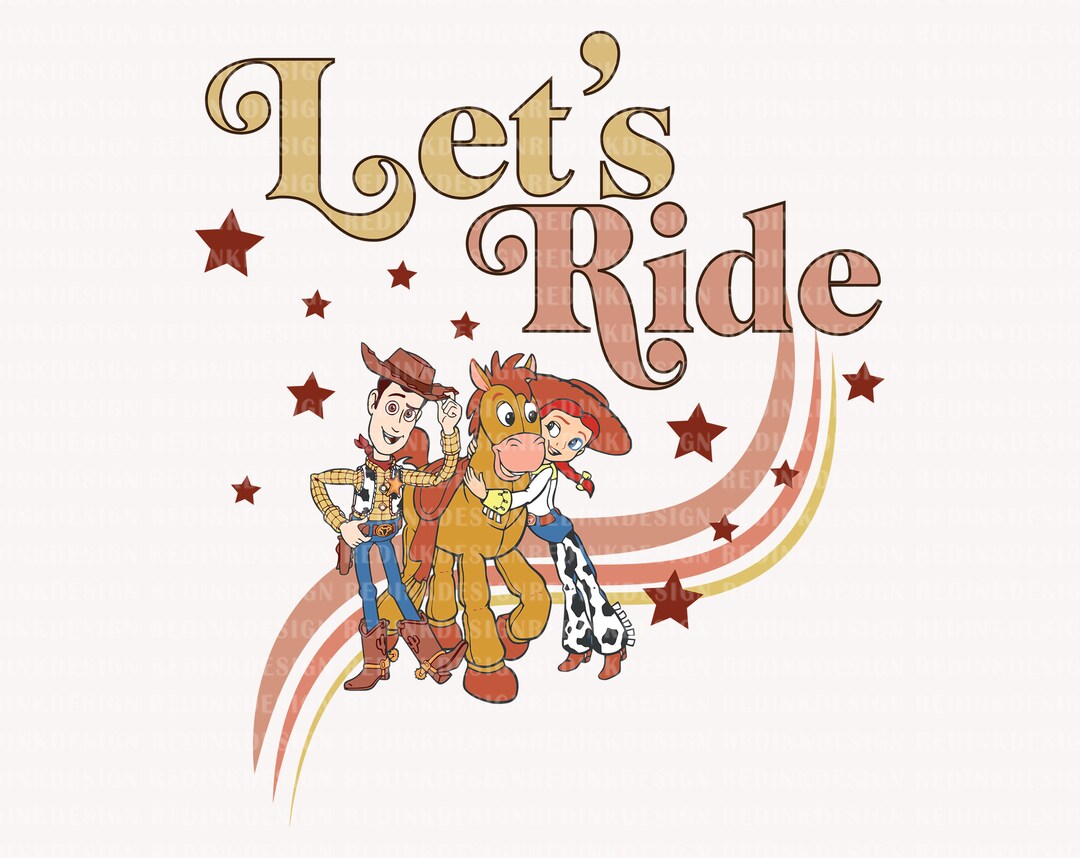 Let's Ride Svg, Cowboy Svg, Family Trip Svg, Magical Kingdom Svg, Vacay ...
