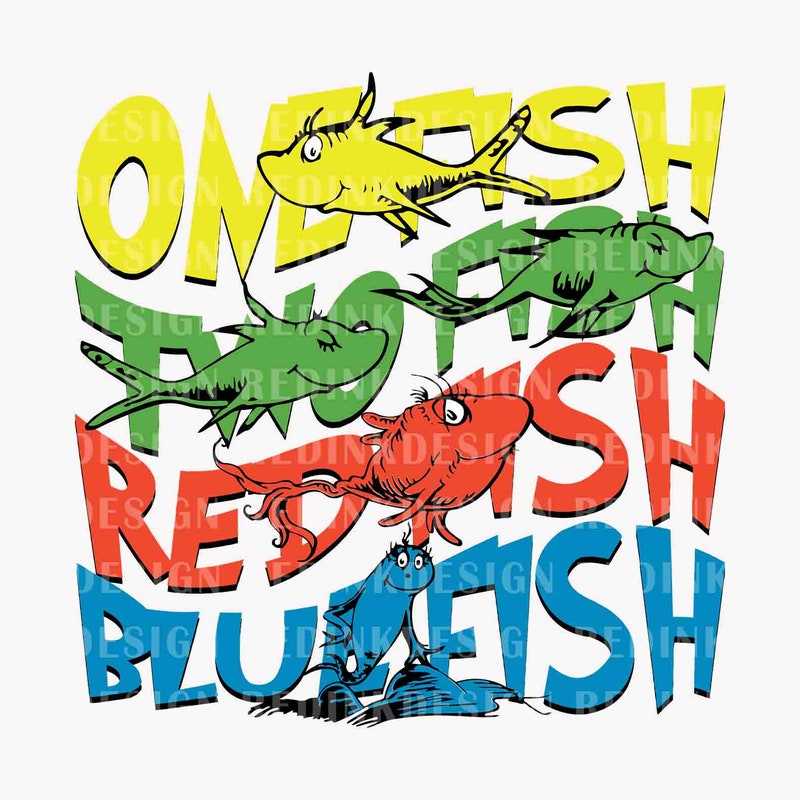 One Fish Two Fish - Etsy