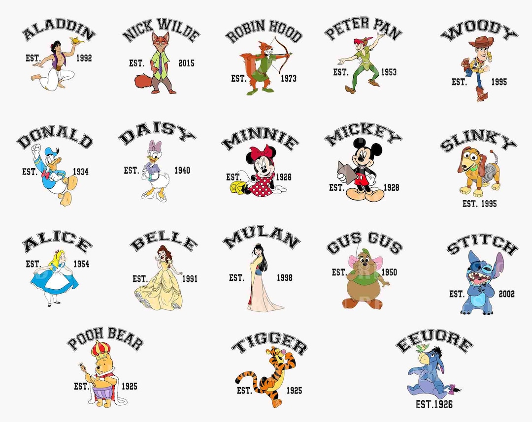 Bundle Cartoon Characters PNG, Family Vacation Png, Family Trip Png ...