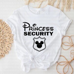 Princess Security Svg, Funny Dad Svg, Boyfriend Security Svg, Family ...