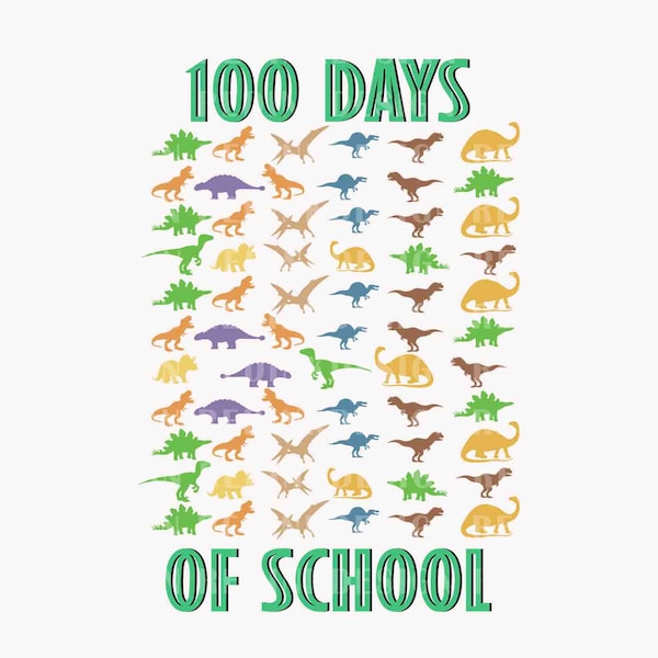 100 Days of School Svg - Etsy