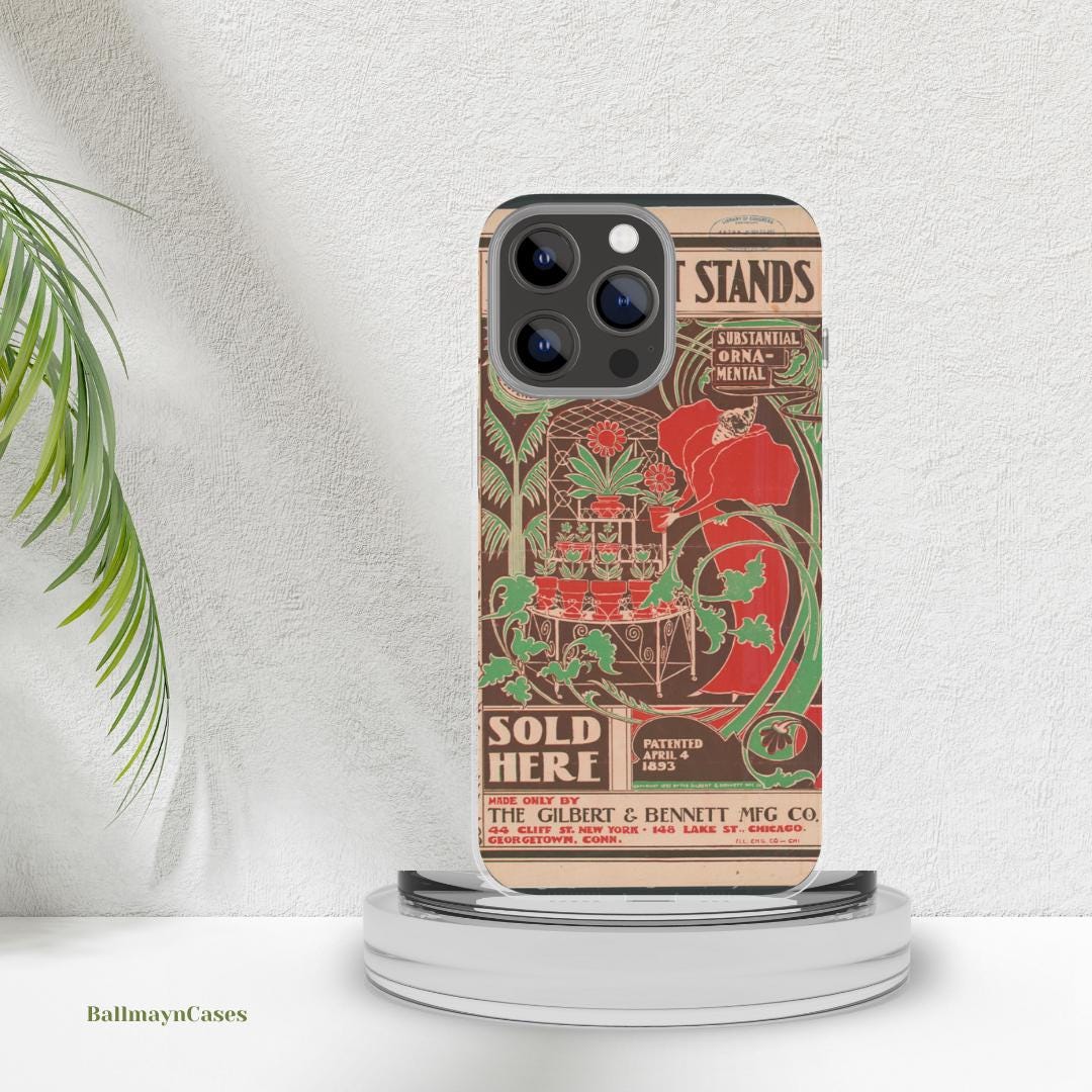 Vintage Newspaper Phone Case Aesthetic Cover Fit for iPhone 14 Pro, 13 ...