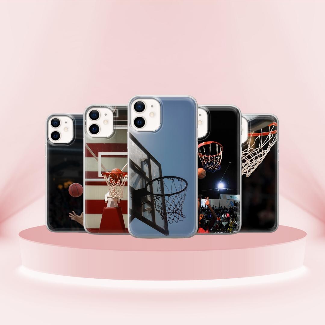 Basketball Phone Case Hooper Design Cover Fit for iPhone 16 Pro, 15, 14 ...