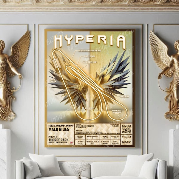 Hyperia Poster - Etsy