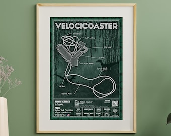 Velocicoaster - Etsy