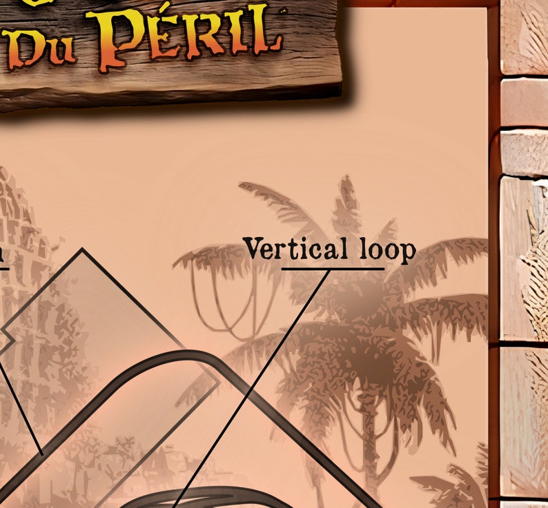 Indiana Jones and the Temple of Peril - Disneyland Paris | Intamin ...