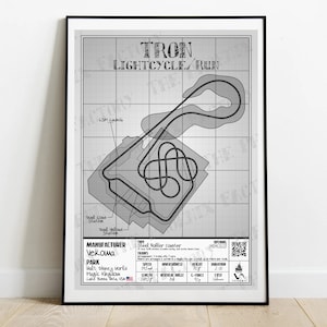 TRON Lightcycle/run Walt Disney World Magic Kingdom Vekoma ...