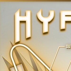 Hyperia - Thorpe Park | Mack Rides : Rollercoaster Layout Poster - Etsy