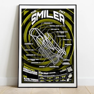 The Smiler (SW7) - Alton Towers | Gerstlauer : Rollercoaster Layout ...