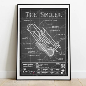 The Smiler (SW7) - Alton Towers | Gerstlauer : Rollercoaster Layout ...