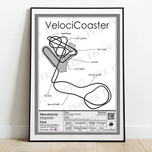 Velocicoaster - Universal Studios Islands of Adventure | Intamin ...