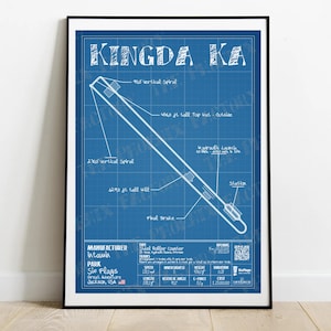 Kingda Ka - Six Flags Great Adventure | Intamin : Rollercoaster Layout ...