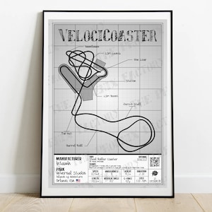 Velocicoaster - Universal Studios Islands of Adventure | Intamin ...