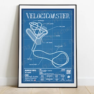 Velocicoaster - Universal Studios Islands of Adventure | Intamin ...