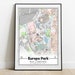 Hyperia - Thorpe Park | Mack Rides : Rollercoaster Layout Poster - Etsy