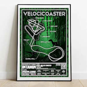 Velocicoaster - Universal Studios Islands of Adventure | Intamin ...