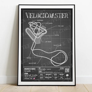 Velocicoaster - Universal Studios Islands of Adventure | Intamin ...