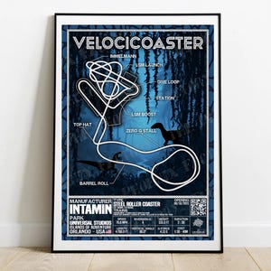 Velocicoaster - Universal Studios Islands of Adventure | Intamin ...