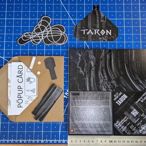 Taron - Phantasialand | Intamin: Rollercoaster Layout Popup Card - Etsy