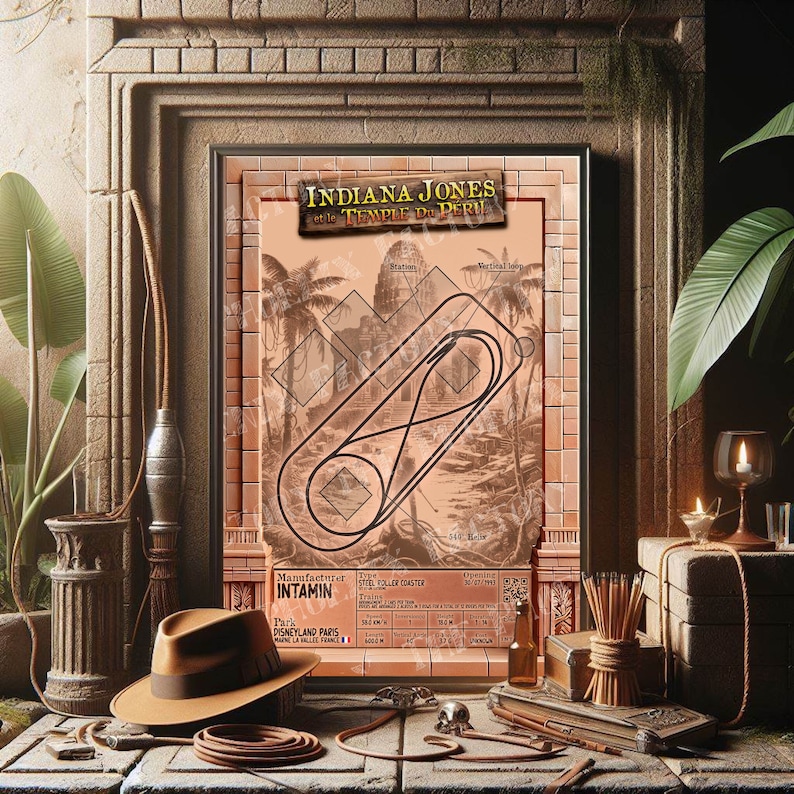 Indiana Jones and the Temple of Peril - Disneyland Paris | Intamin ...