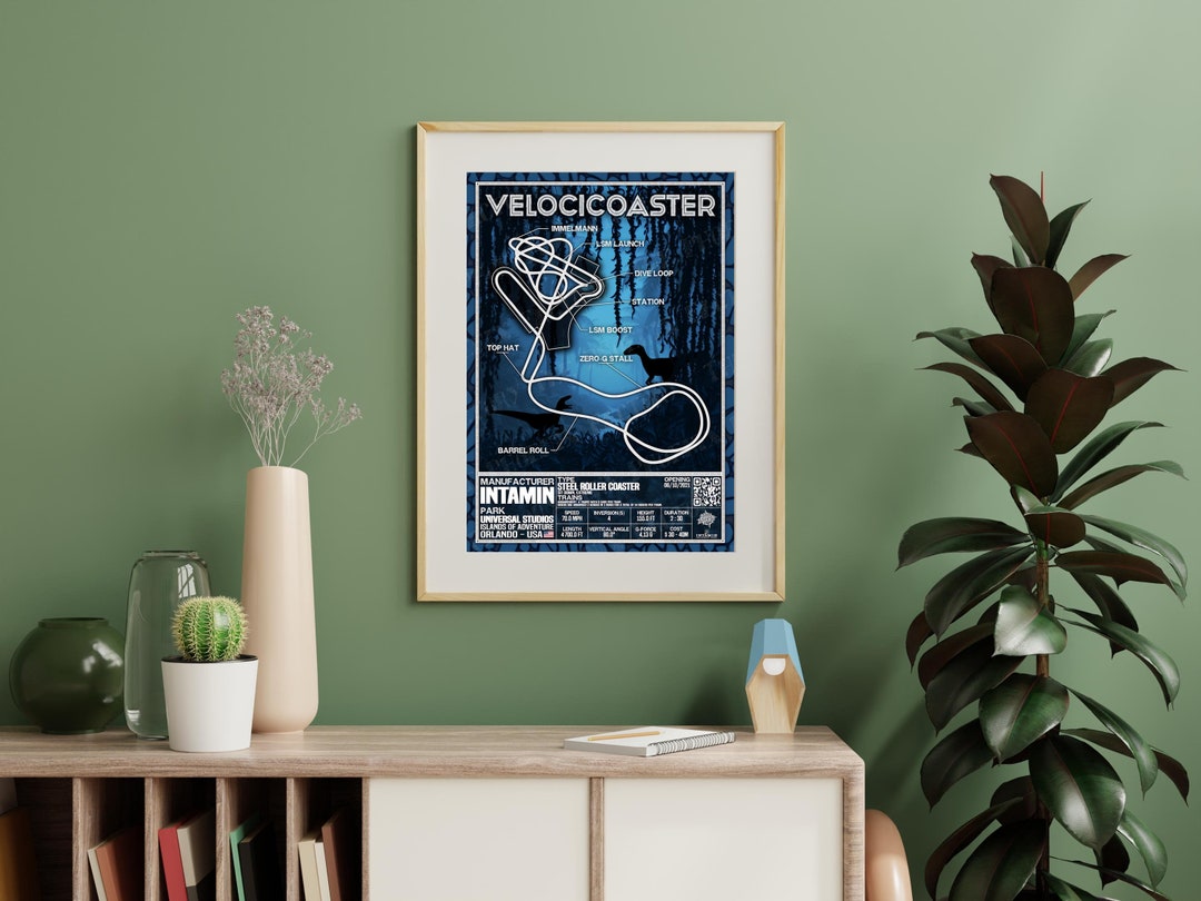 Velocicoaster - Universal Studios Islands of Adventure | Intamin ...