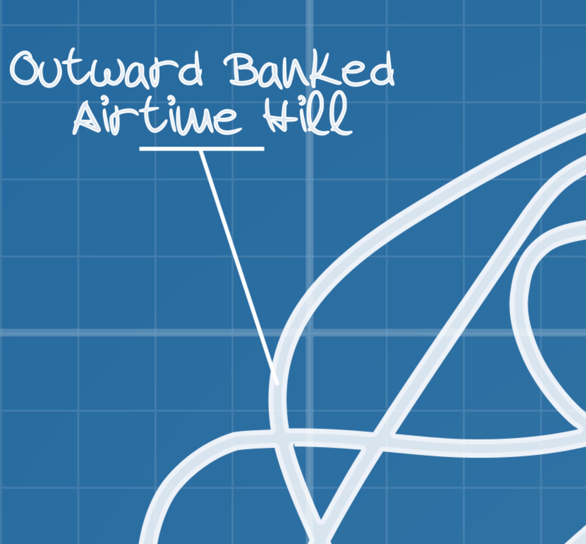 Kondaa : Minimalistic Rollercoaster Layout - Etsy