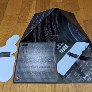 Taron - Phantasialand | Intamin: Rollercoaster Layout Popup Card - Etsy