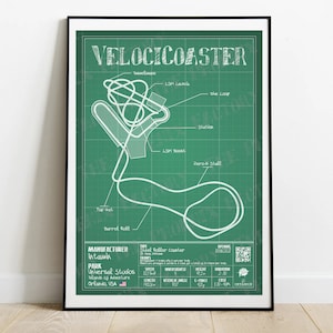 Velocicoaster - Universal Studios Islands of Adventure | Intamin ...