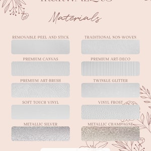 Blush Pastoral Landscape, Peel and Stick, Pastel Pink Wallpaper ...