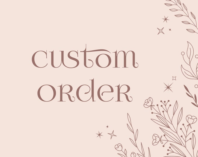 Custom Traditional Wallpaper for Maria - Etsy