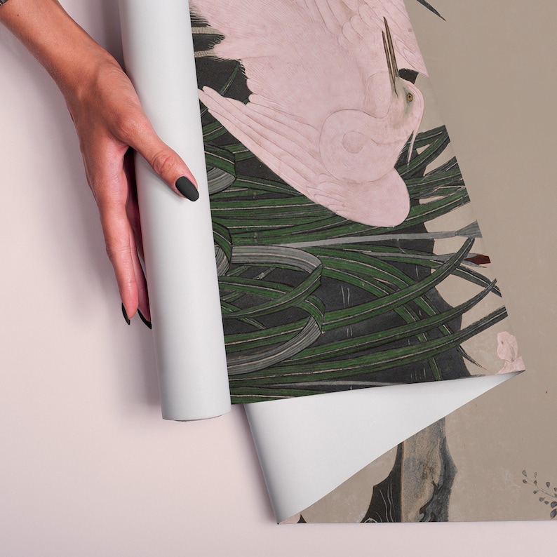 Japanese Garden Wallpaper, Japanese Decor, Peel and Stick, Removable ...
