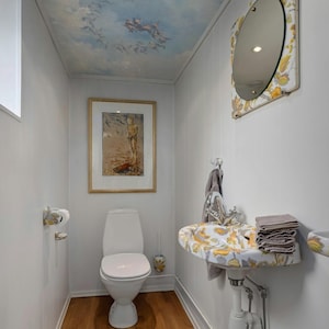 Ceiling Painting, Vintage Wallpaper, Rococo Decoration, Heaven Mural ...