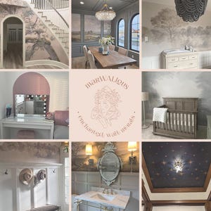 Ceiling Painting, Vintage Wallpaper, Rococo Decoration, Heaven Mural ...