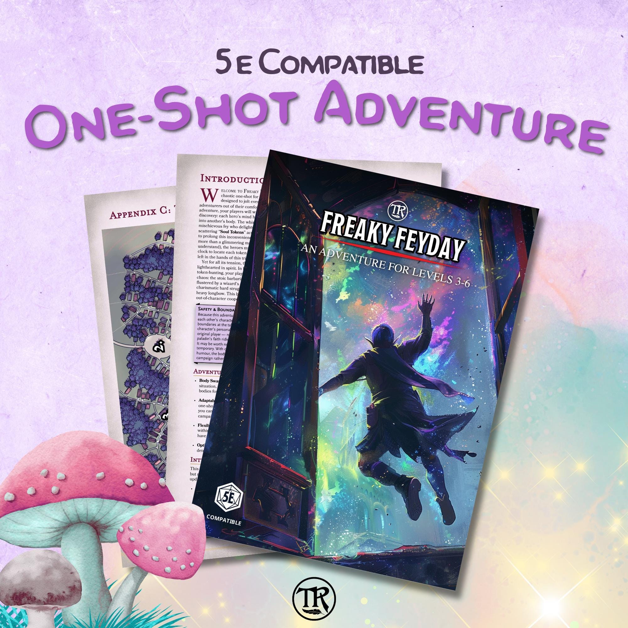 Freaky Feyday - D&D One-shot Adventure for Levels 3-6 | Feywild ...