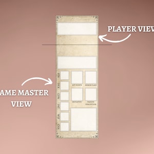 Interactive Printable Initiative Tracker Cards | DM Screen Accessory ...