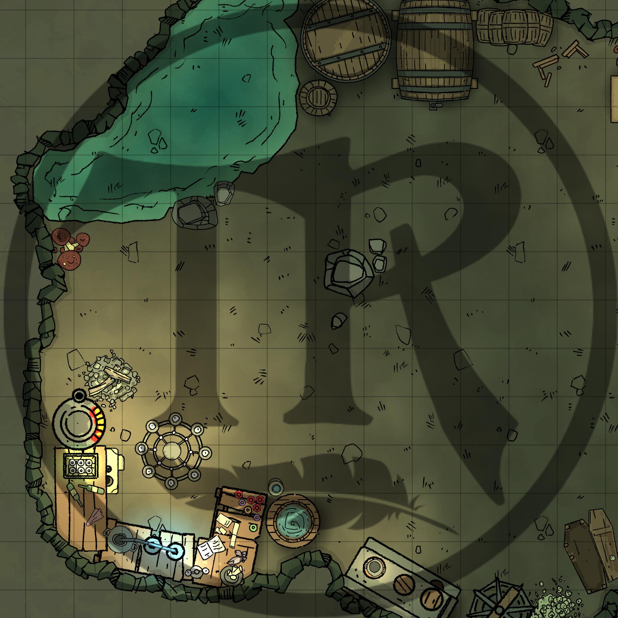 The Cursed Cask - D&D Beginner Adventure | 1st Level D8 Night One-shot ...