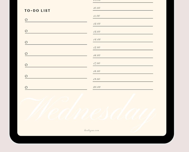 Elegant Digital or Printable Planner - Etsy