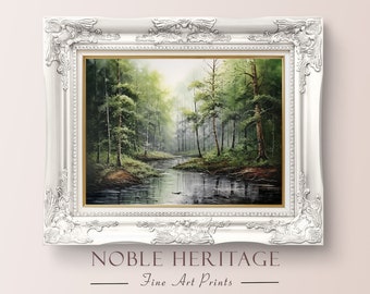 Rustic Countryside Art, Digital Download, Farmhouse Decor, Printable ...