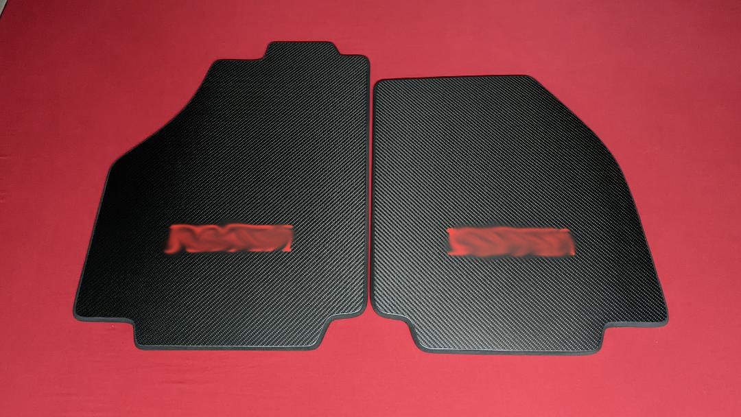 Carbon Fiber Floor Mats Fit Ferrari 458, Ferrari 488 - Etsy