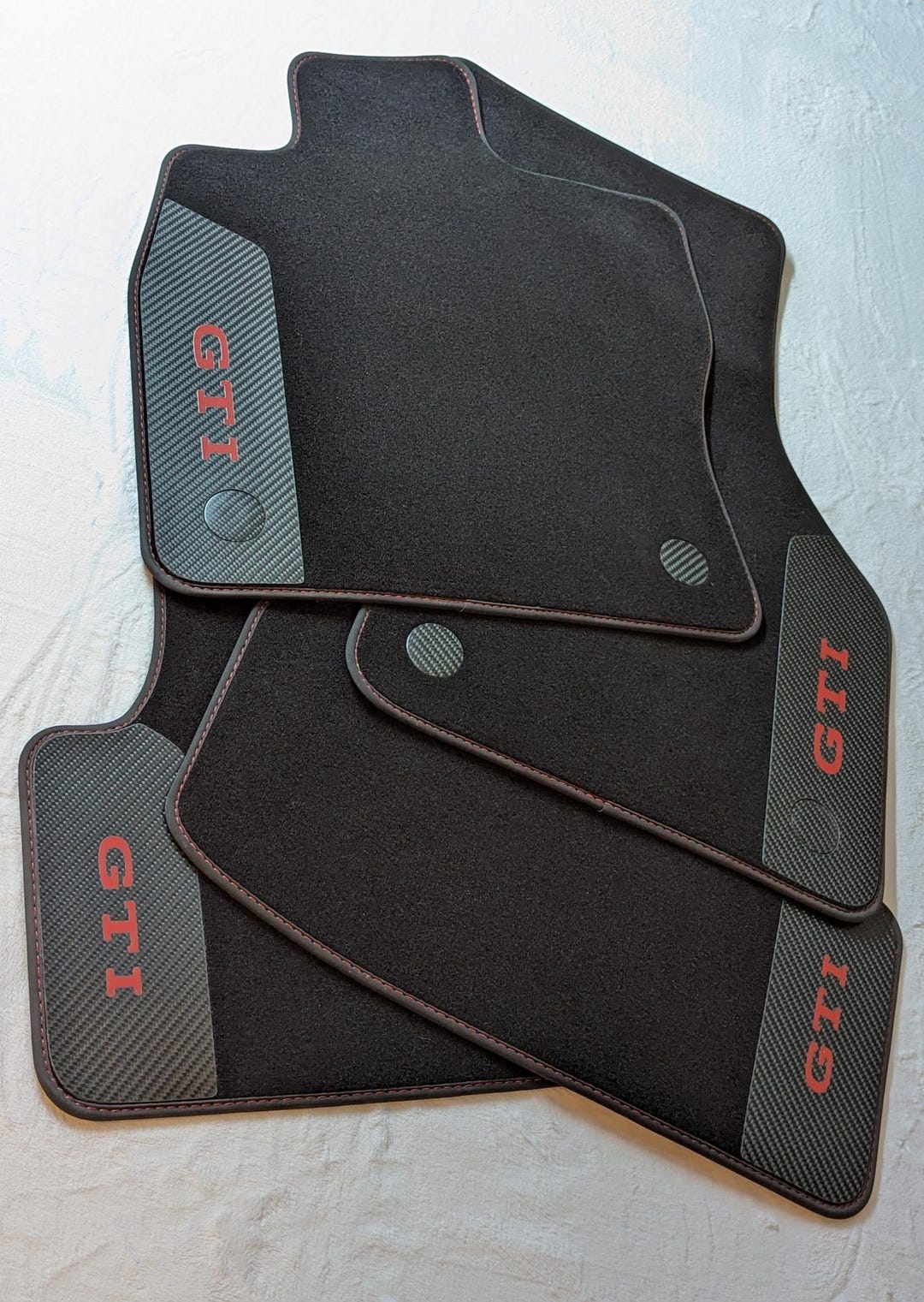 Volkswagen Golf GTI 2020-2025 Model Mk8 OEM Floor Mats Custom Carbon - Etsy