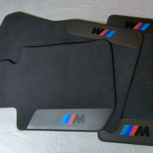 Custom Logo Bmw Floor Mats - Etsy