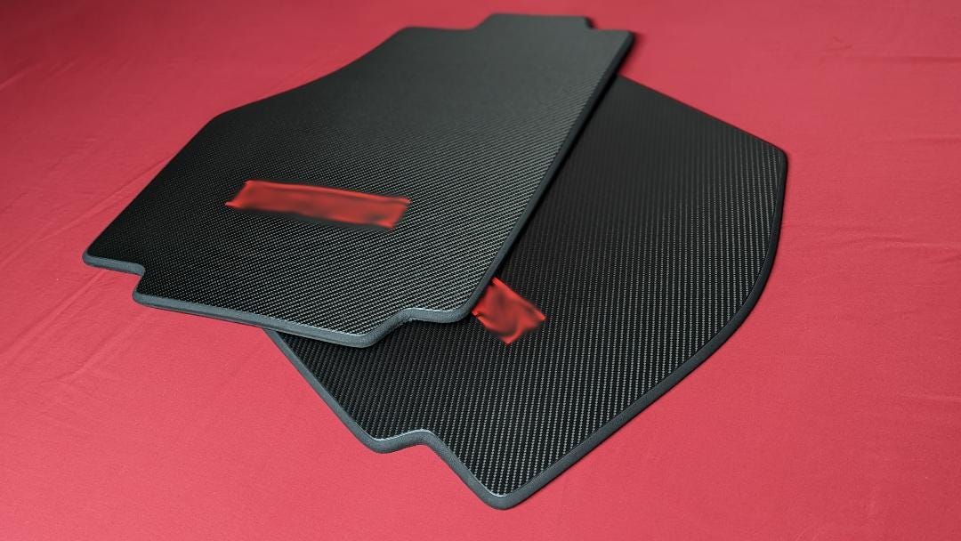 Floor Mats Fit Ferrari 458 Ferrari 488 Real Carbon Fiber - Etsy