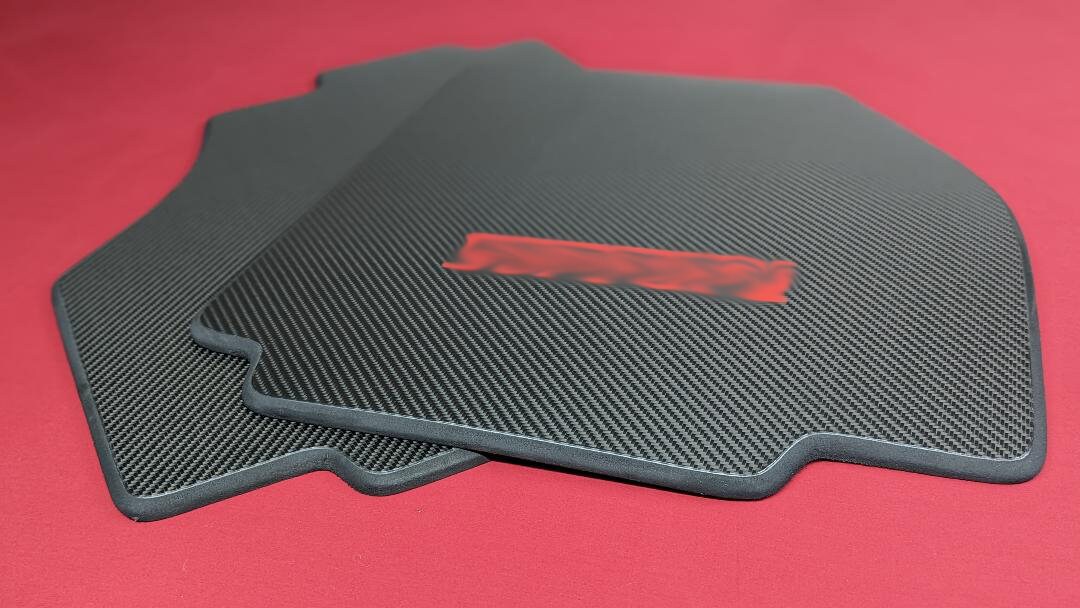 Carbon Fiber Floor Mats Fit Ferrari 458, Ferrari 488 - Etsy