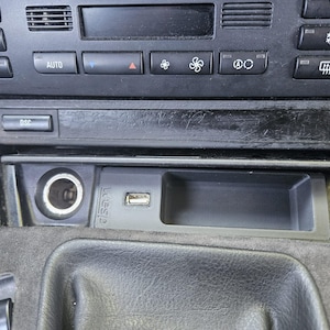 BMW E46 USB Ashtray - Etsy
