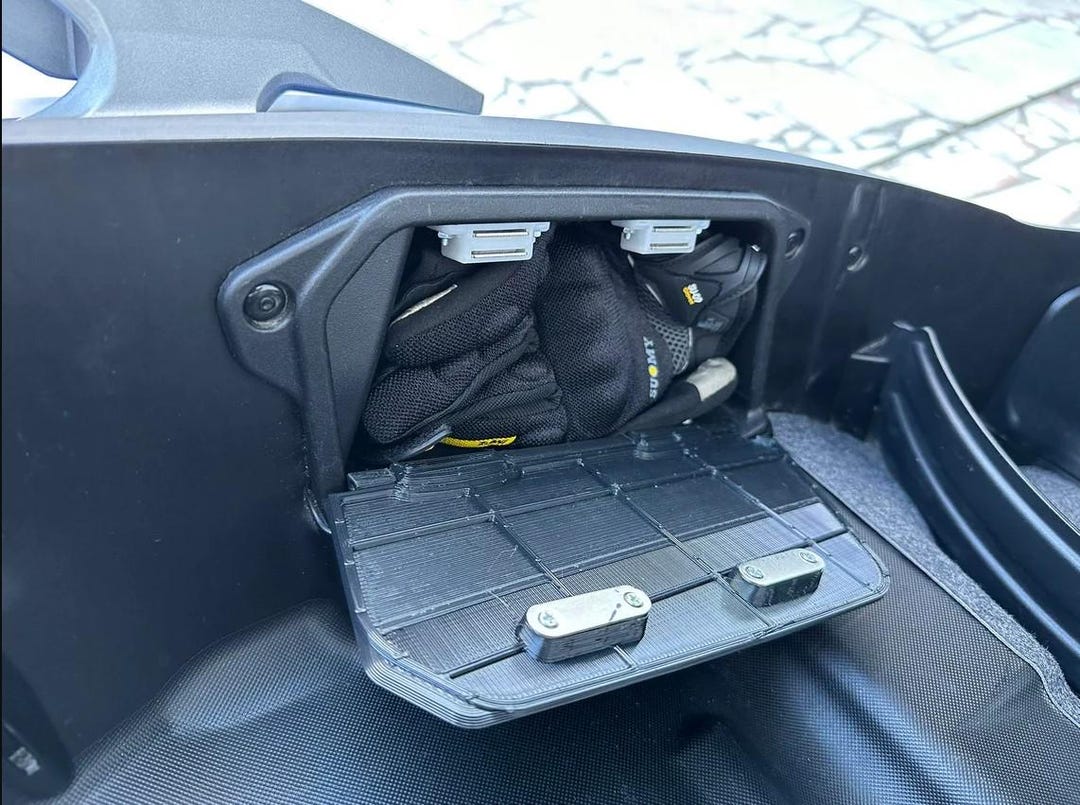 Cover Lid Kit - Honda ADV 350, FORZA 125 and More!! - Etsy