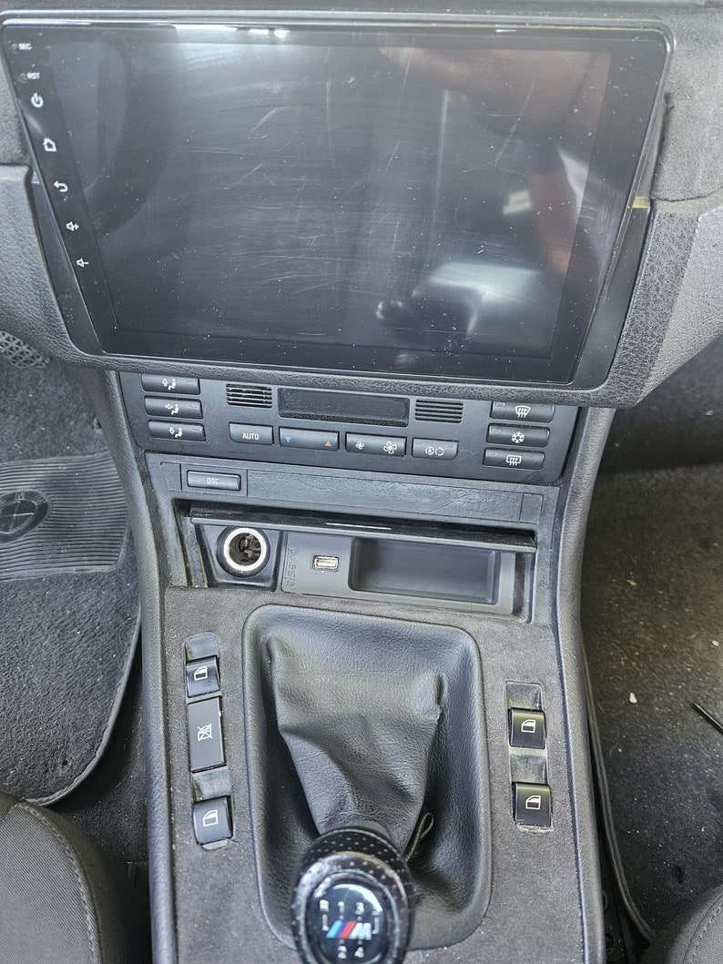 BMW E46 USB Ashtray - Etsy