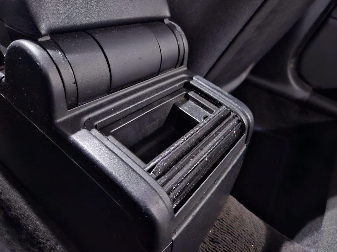 BMW E46 Rear Ashtray Cover - Etsy